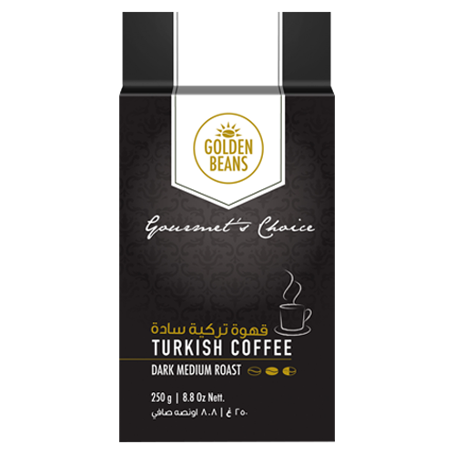 Turkish Coffee with Cardamon – Golden Beans